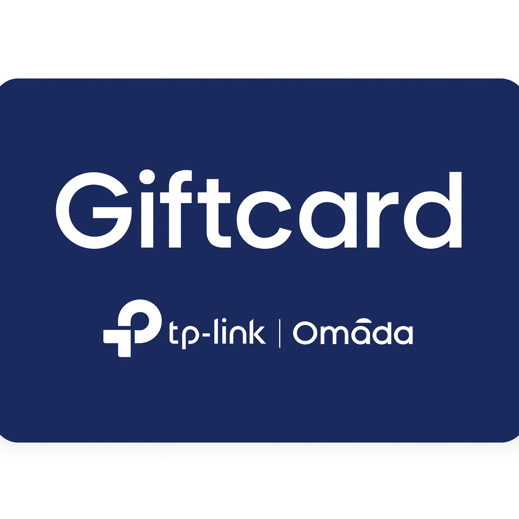 Omada GiftCard €50,- – Tapo Store Nederland by TP-Link